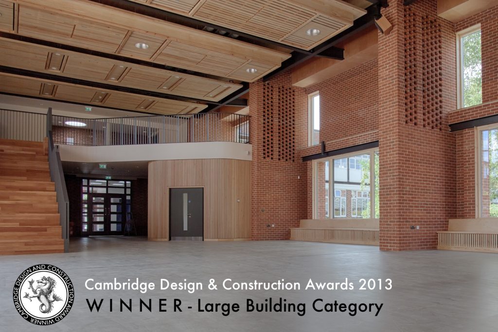 Radegund Hall, Coleridge Community College – Carltd